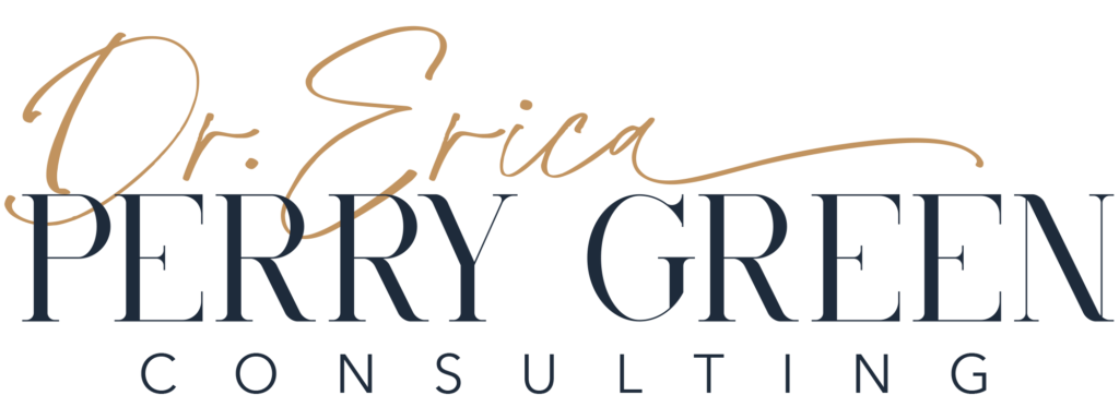 ABOUT DR. ERICA PERRY GREEN – Dr. Erica Perry Green